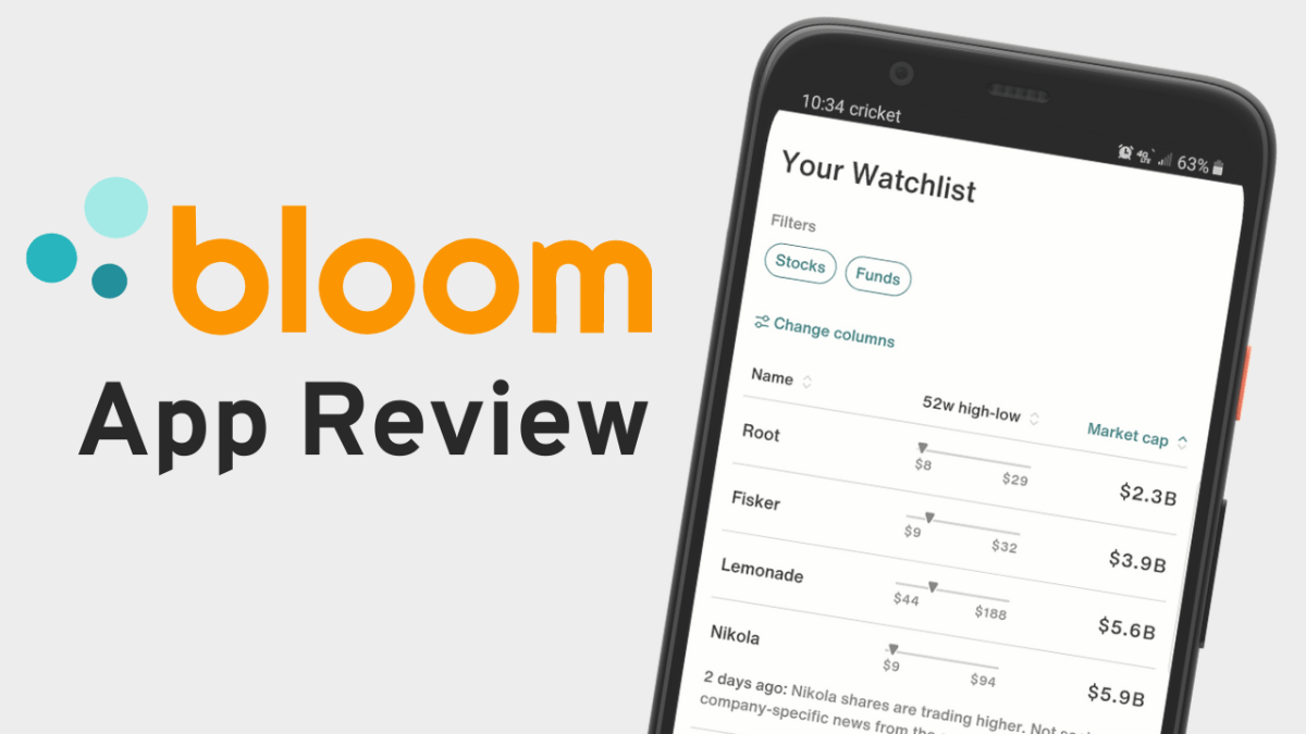 A Unique Stock Research App – Bloom App Review – Techascope